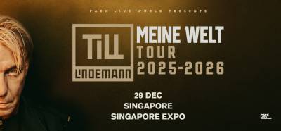 Lindemann World - Concert in Singapore and Meet & Greet