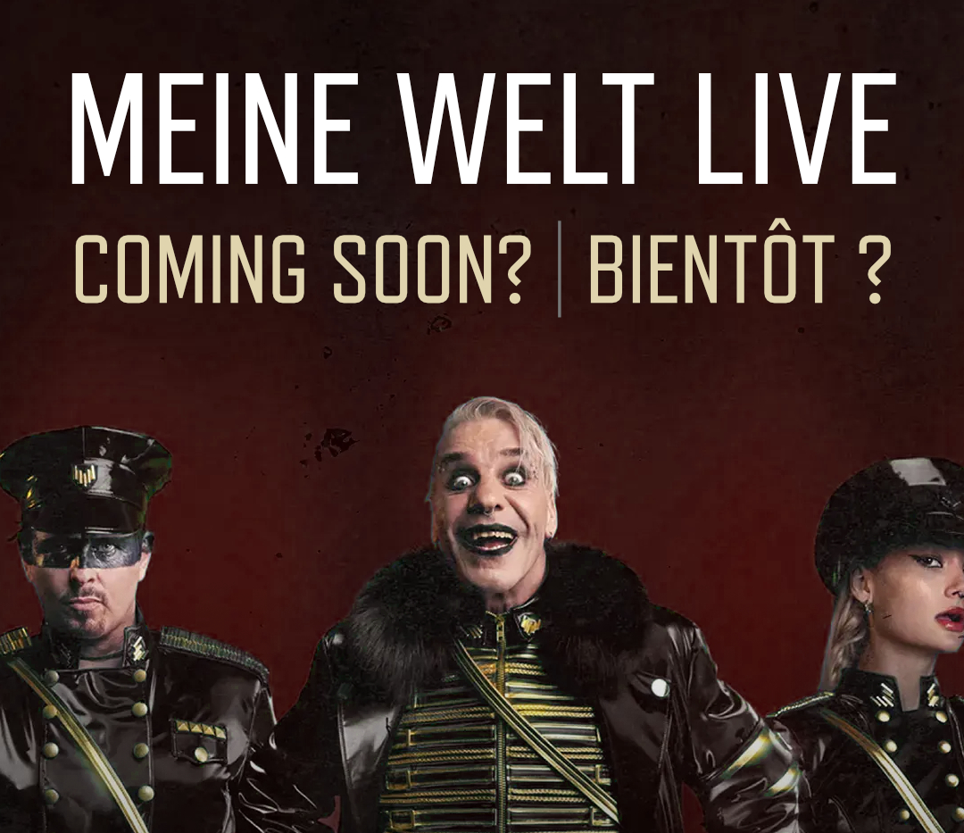 Lindemann World - Start of the Meine Welt tour and Till Fest 2026